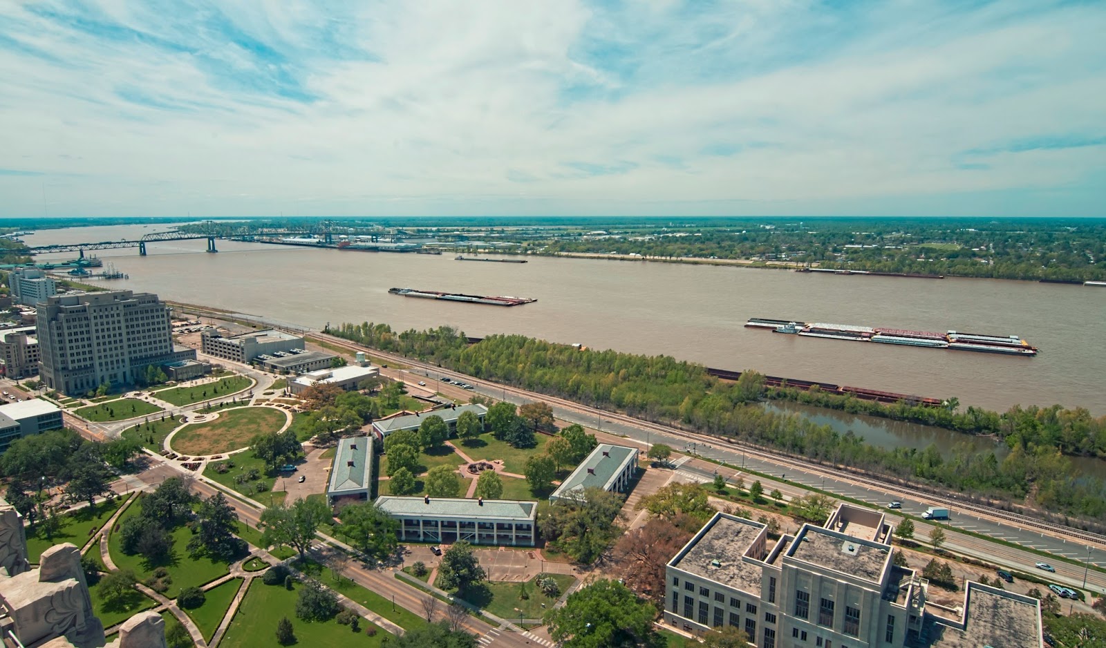 Finding Jerry and Mary: Baton Rouge, Louisiana