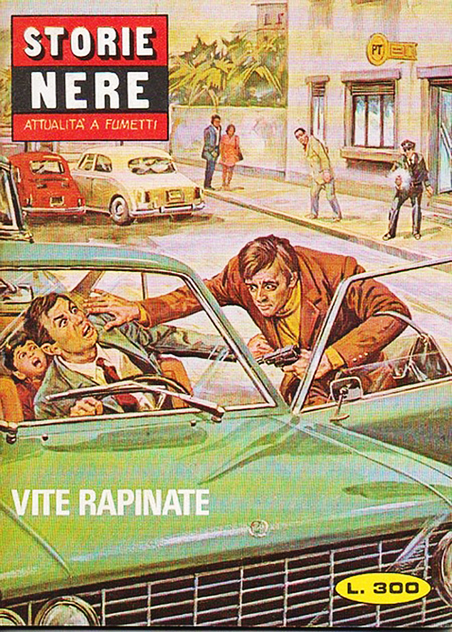 Zontar of Venus: Storie Nere #1