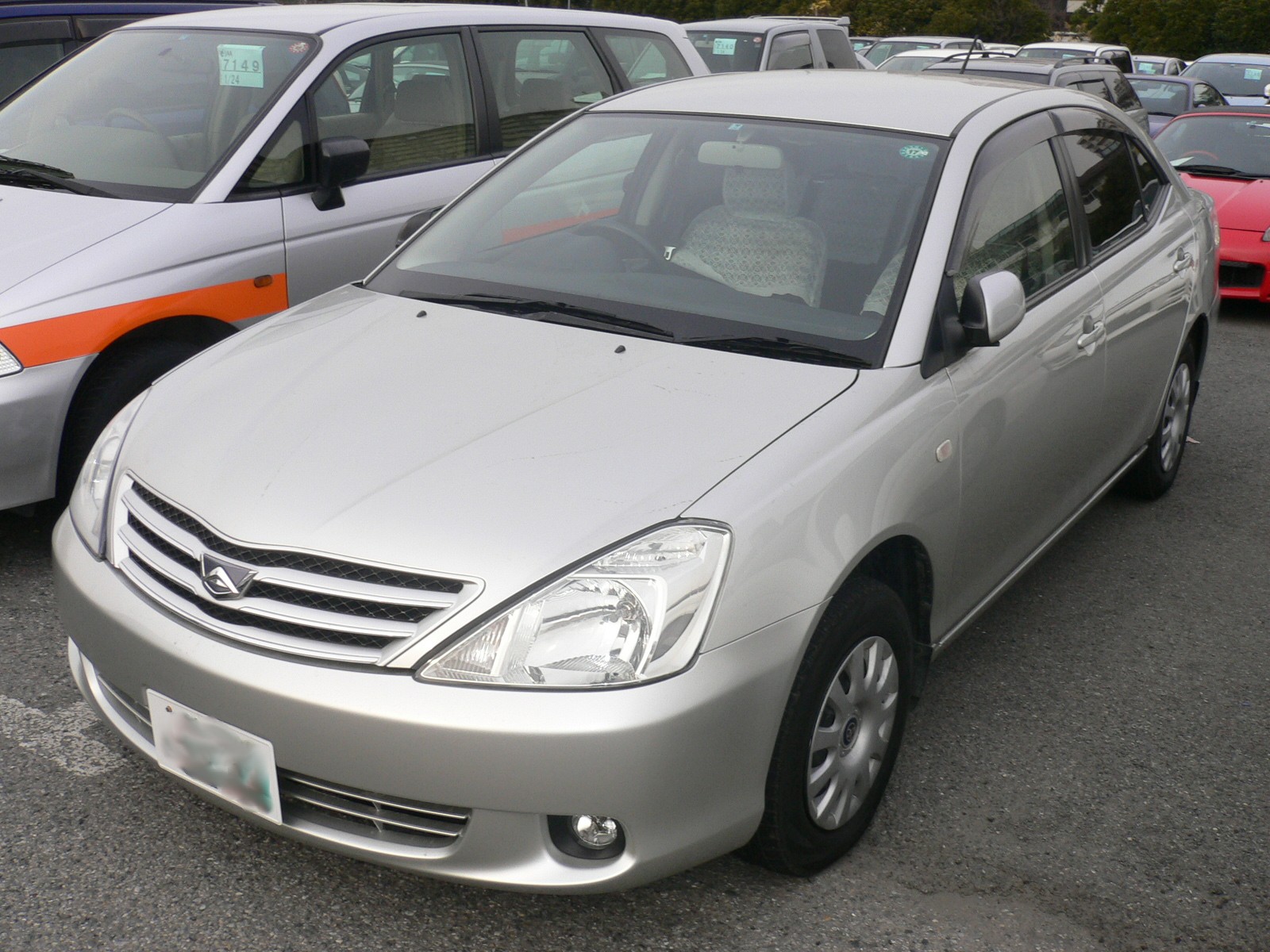 wanted carz blog: Toyota Allion