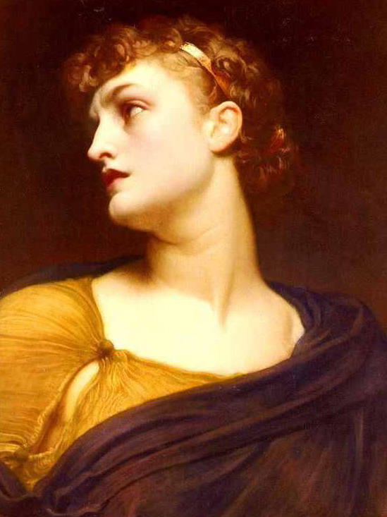 Lord Frederick Leighton-paintings of Lord Frederic Leighton