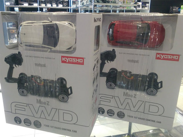 京商 MINI-Z FWD発売!! されました|ラジコンもんちぃ - ラジコンニュースサイト