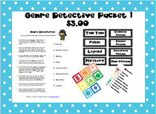 The Book Bug: Genre Detectives, Part II
