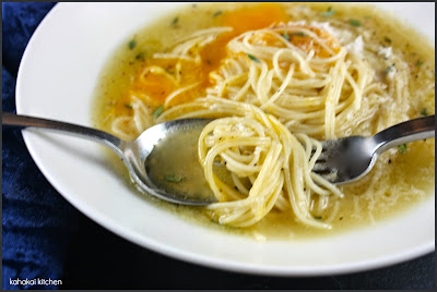 Kahakai Kitchen: Capellini en Parmesan Brodo (and a Recipe for Parmesan ...
