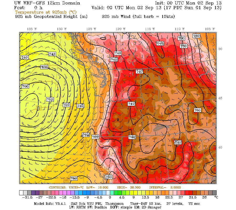 A Record Heat Wave, but only for Minimums - Charlie's Weather