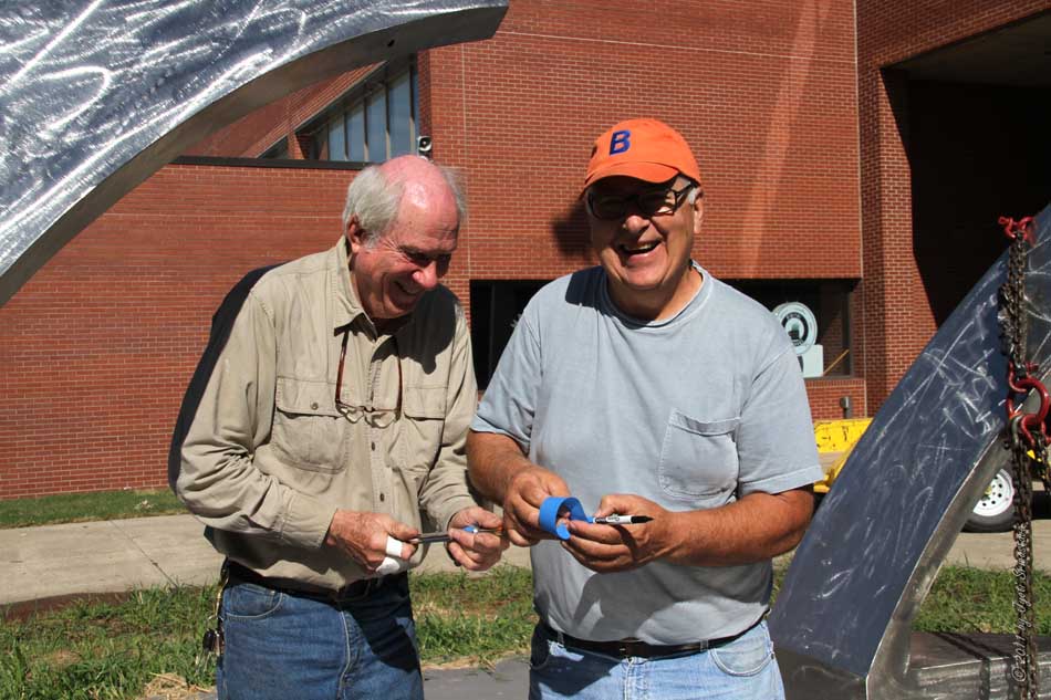 Public Art in Chicago: Kankakee Community College [Meridian IX (2011 ...