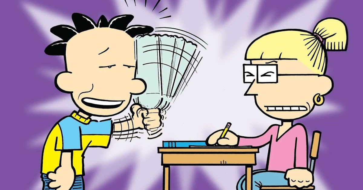 Book Girl: Book Review: Big Nate: Thunka, Thunka, Thunka