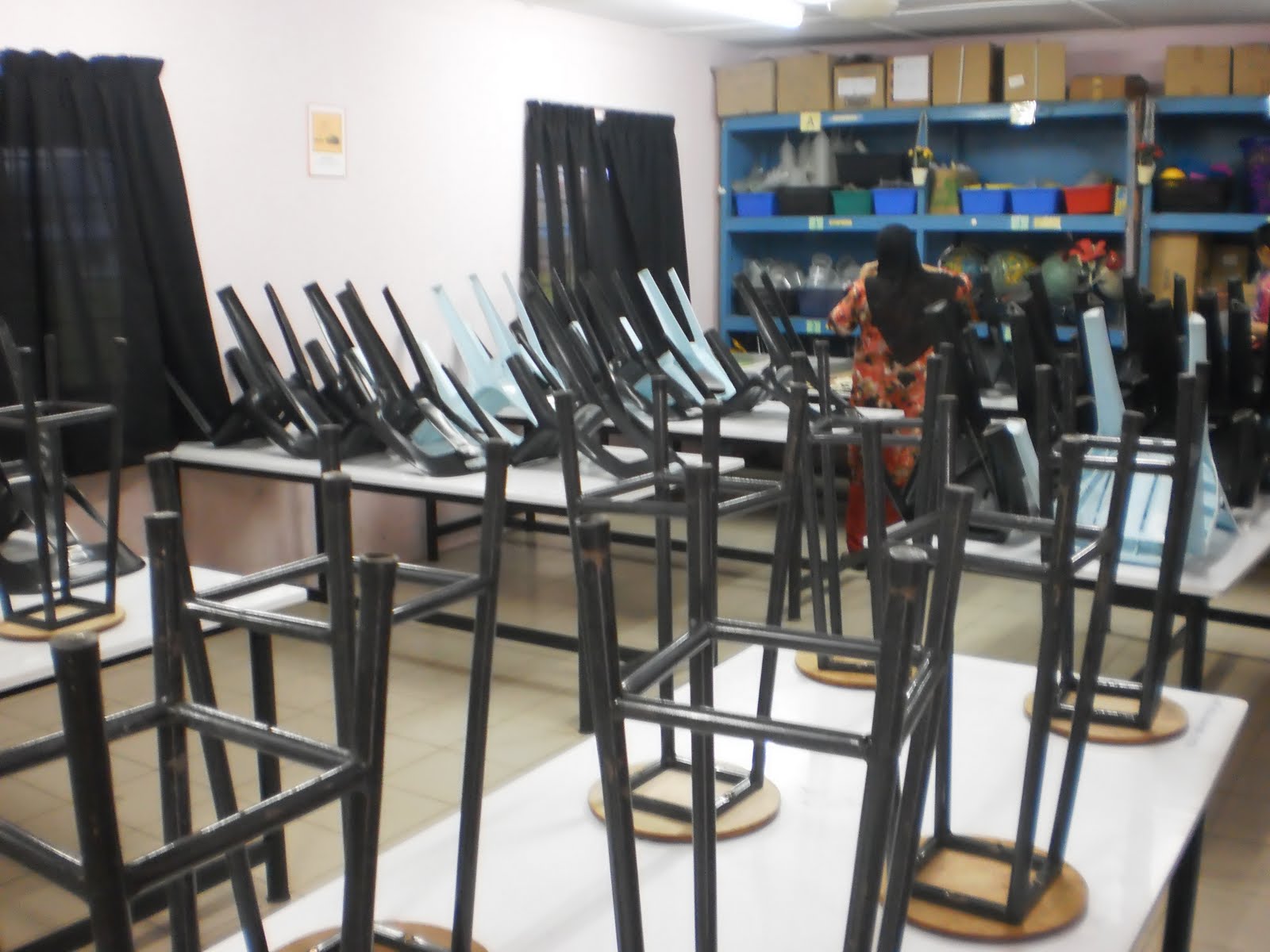 Makmal SK Kem Kabota: Sebelum Dan Selepas