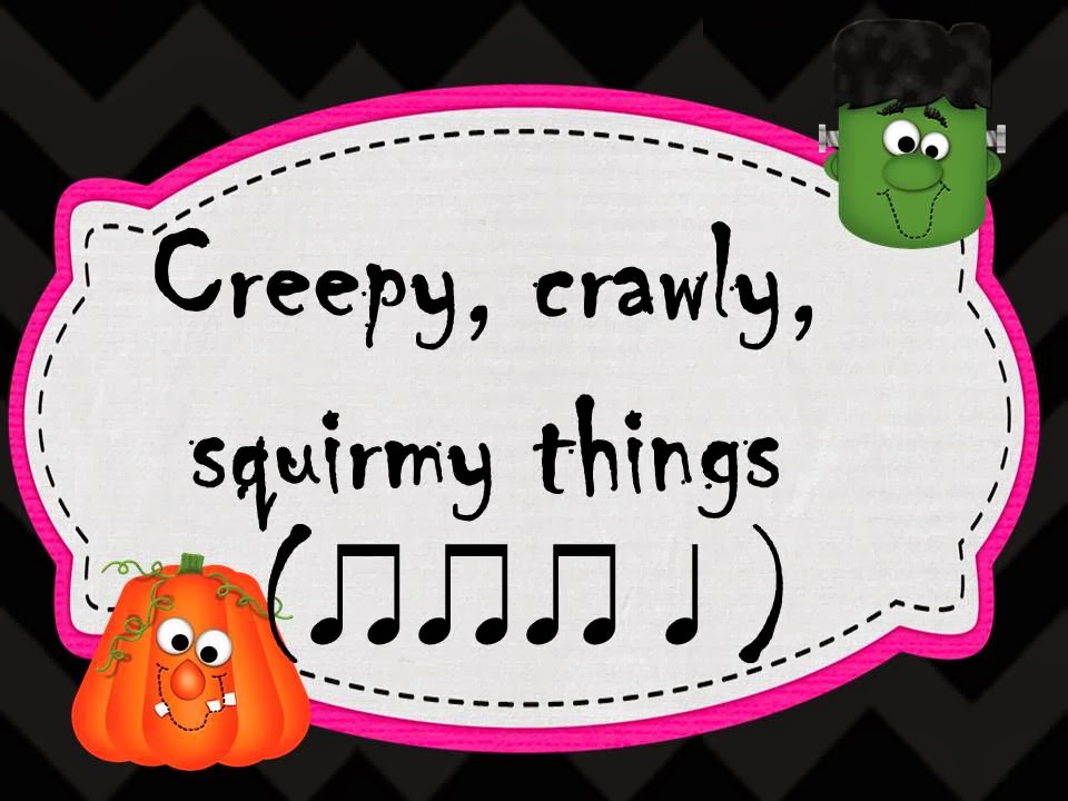 O For Tuna Orff: Halloween Rhythm Dictation slides for Powerpoint ...