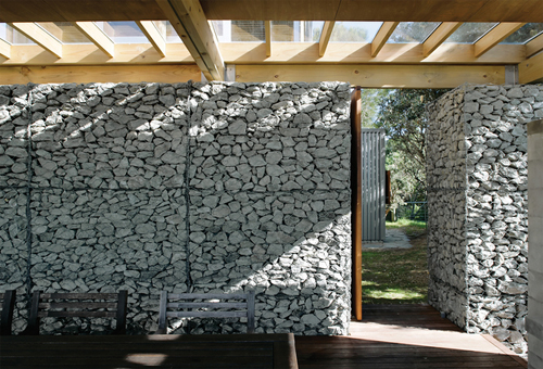 Retaining Wall Design: Gabion Walls used for structural purposes in ...