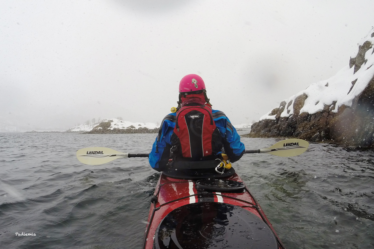 Padlemia: Til Guvåghytta, og et snedig sammentreff