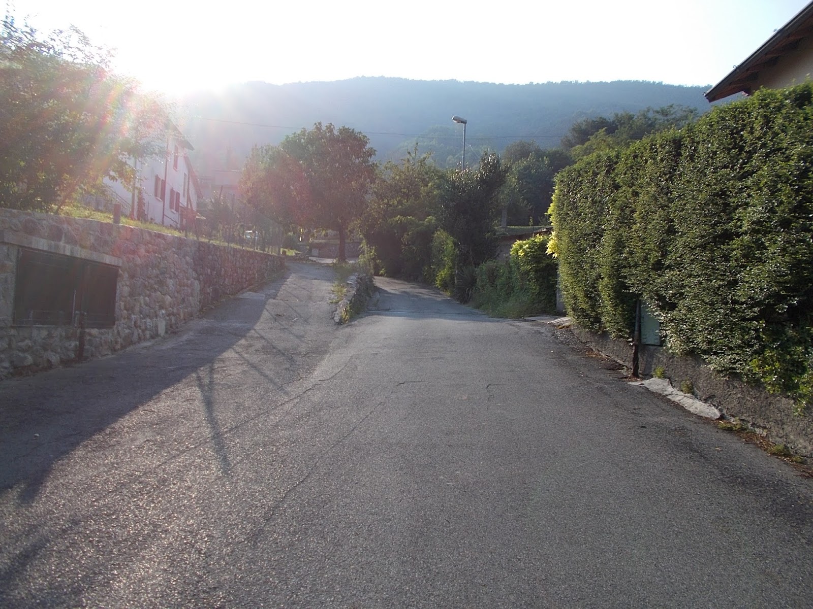 VIVENDO SALENDO: CARATTERISTICHE TECNICHE DELLA SALITA ALLA TENUTA "LA ...