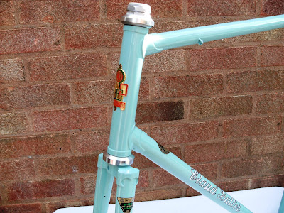 Shropshire Vintage Bicycles: Vintage Claud Butler Frame