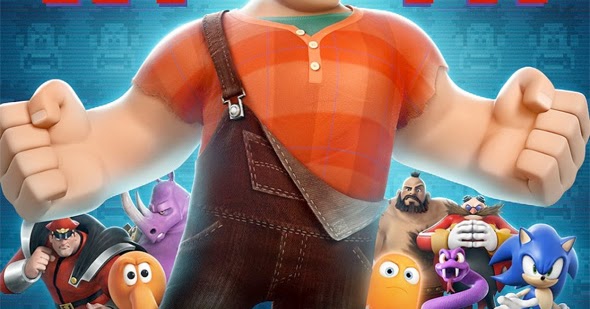 We Drink Your Milkshake!: WRECK-IT RALPH fictional game commercials