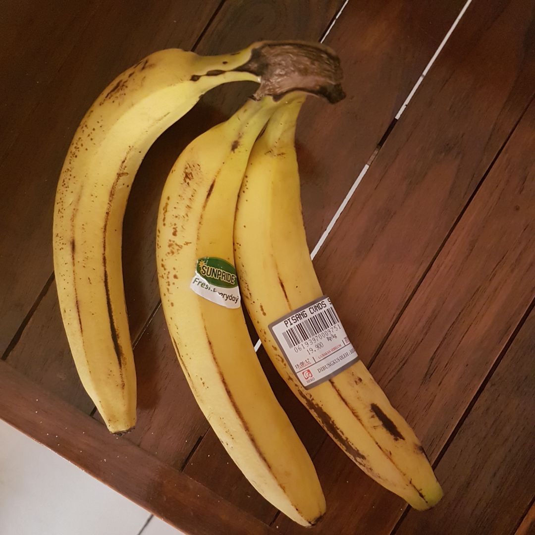 Pisang Cavendish Sunpride Teman Setia untuk Aktivitas Harianku - Ina Tanaya