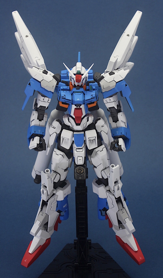 Custom Build: HG 1/144 Gundam AGE-FX "Follow X Rounder"