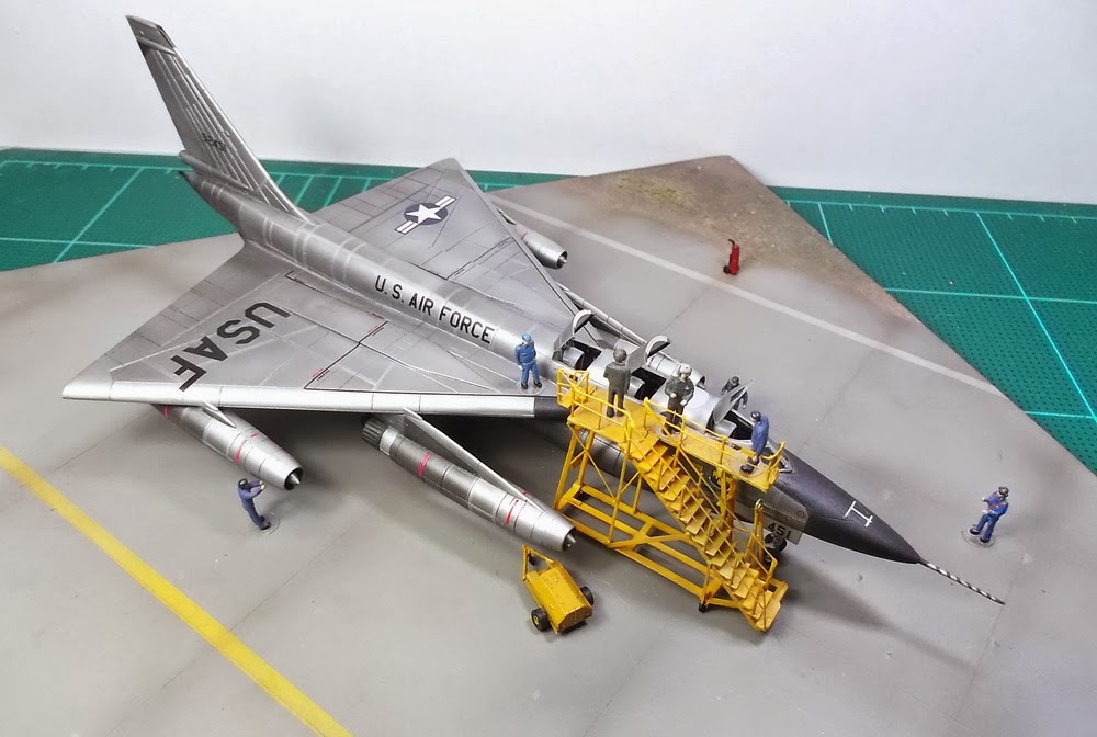 Thailandscale144: Convair B-58A Hustler USAF