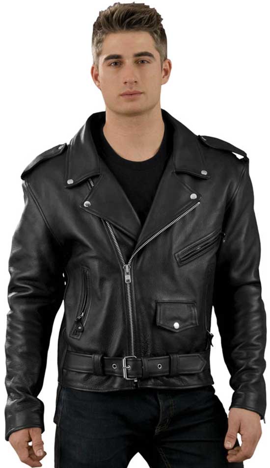 Tips: How To Choose and Care For Leather Jackets - Jacket style and ...