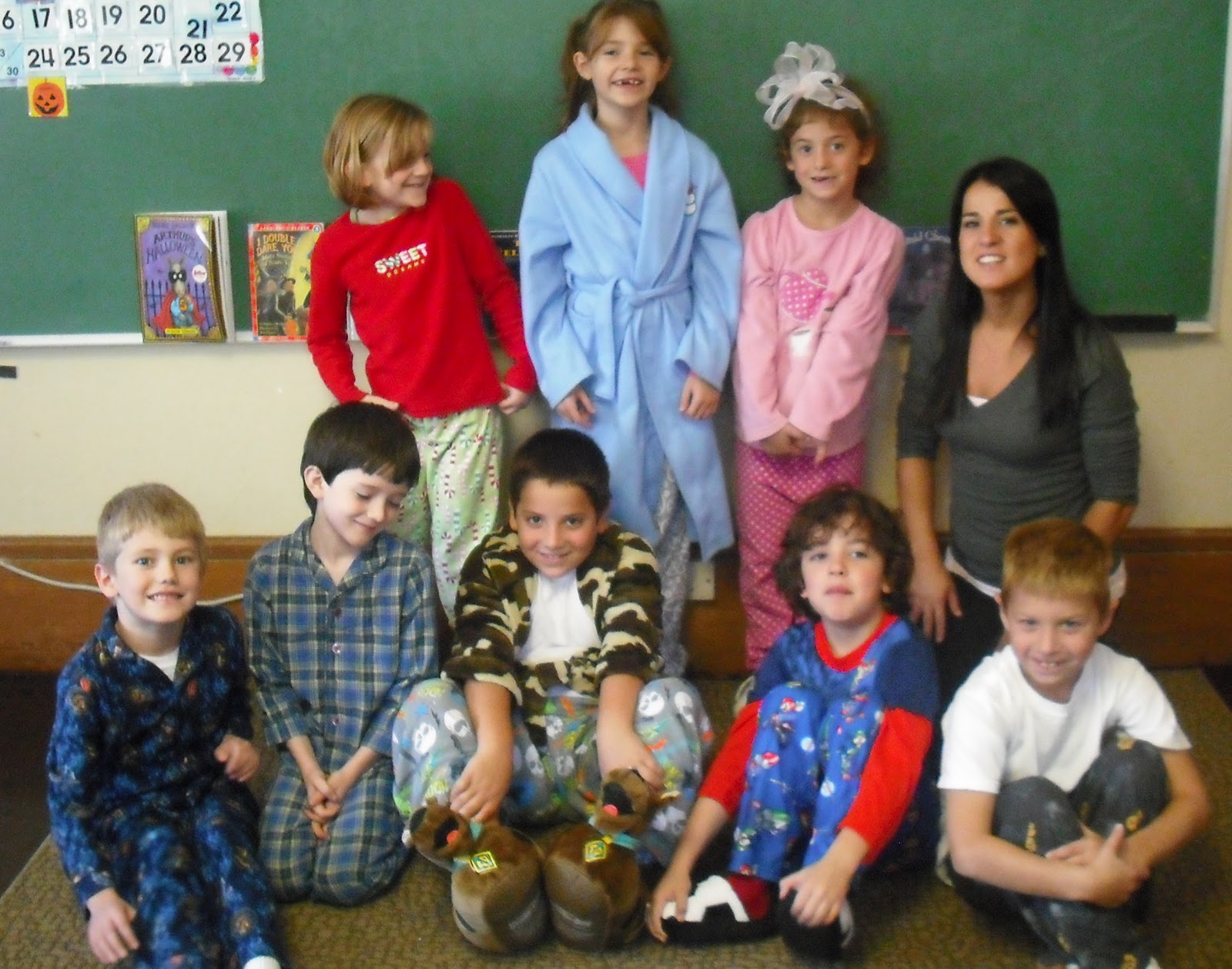 Antioch School News: Pajama Day!