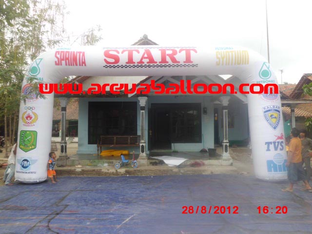 BALON GATE | BALON GAPURA | BALON GERBANG | BALON START FINISH ...