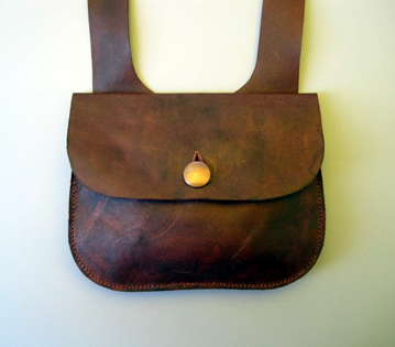 Contemporary Makers: Small Day Bag by Bob Dodson