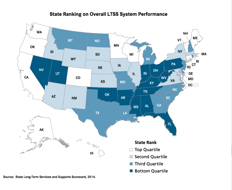 KENTUCKY HEALTH NEWS: AARP ranks Kentucky last in the nation for long ...