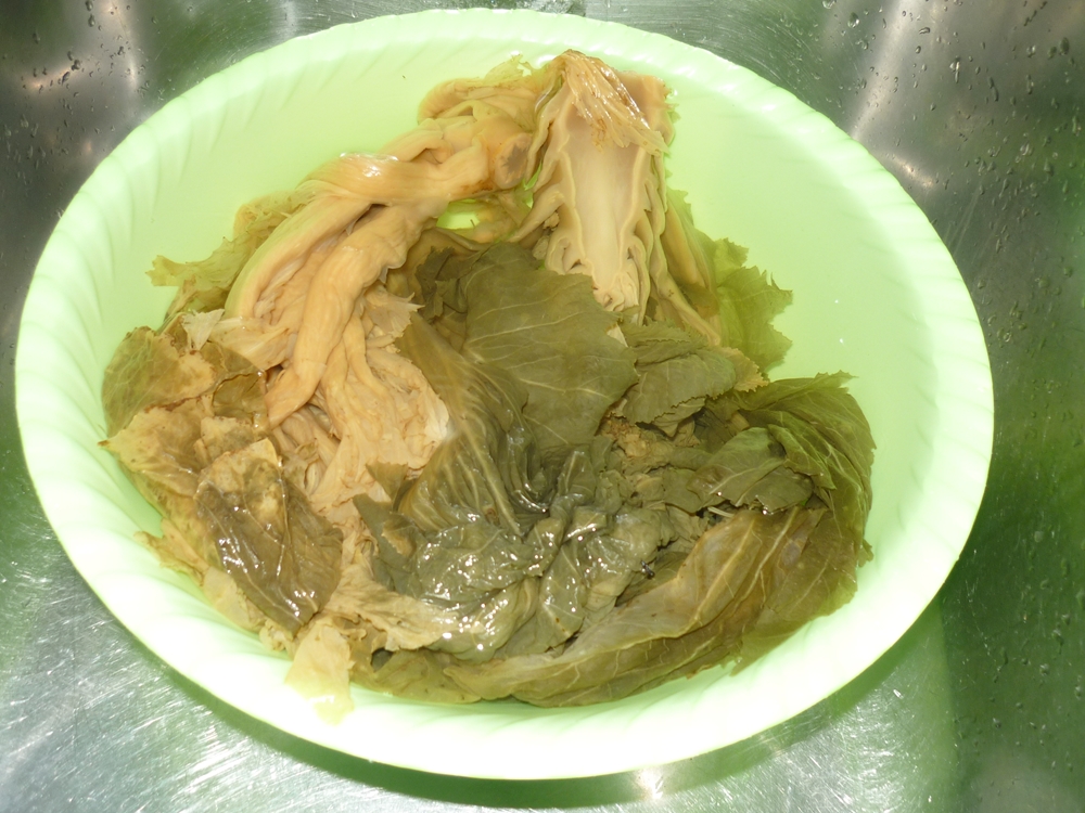 aunty celia's family meals: Mui choi kau yuk (梅菜扣肉)