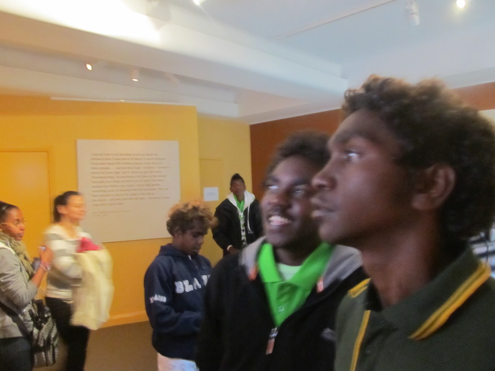 SCCVC Hosts Luurnpa Young People for Sydney Visit: SCCVC HOSTS YOUNG ...