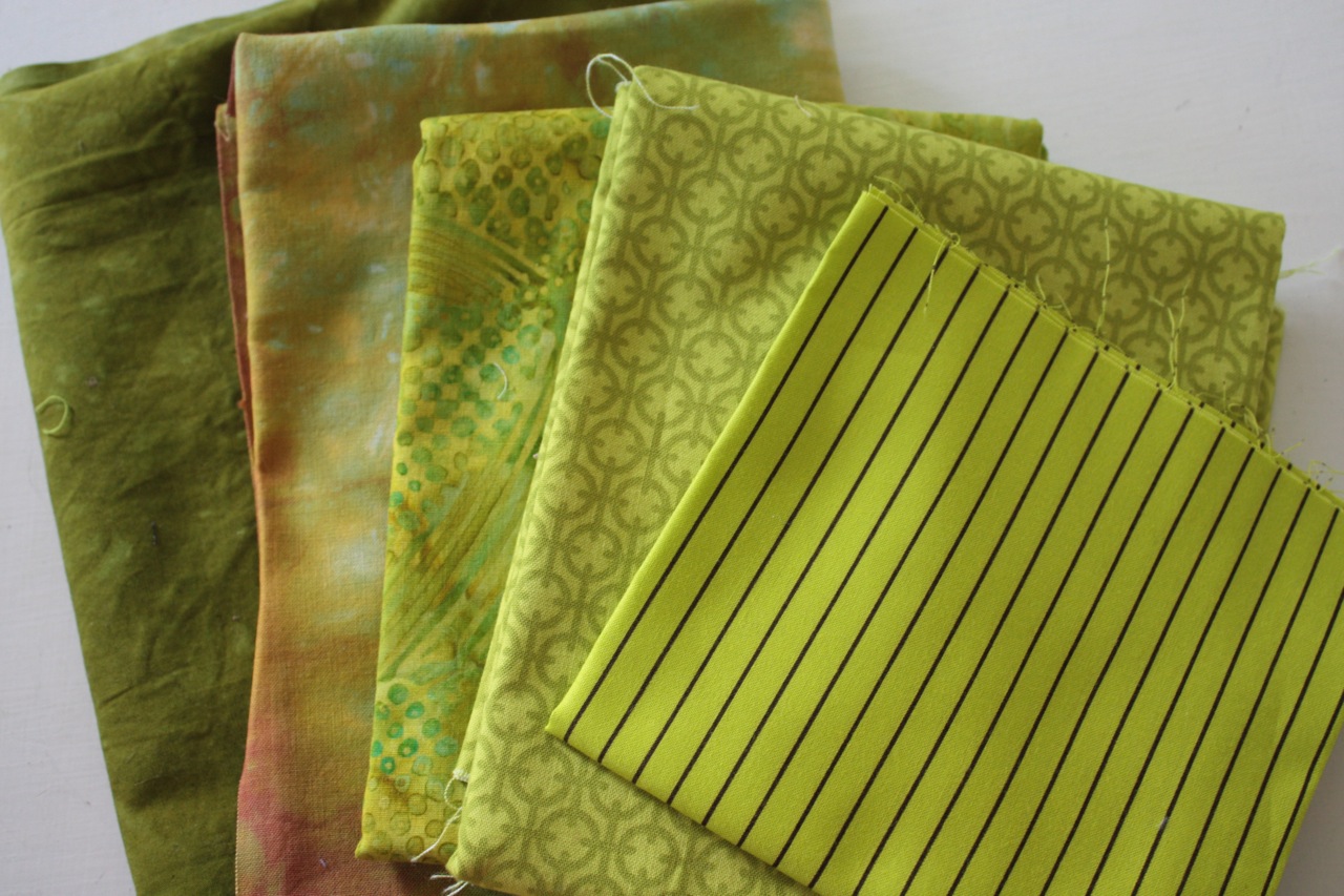 TWELVE BY TWELVE: Chartreuse Whimsy