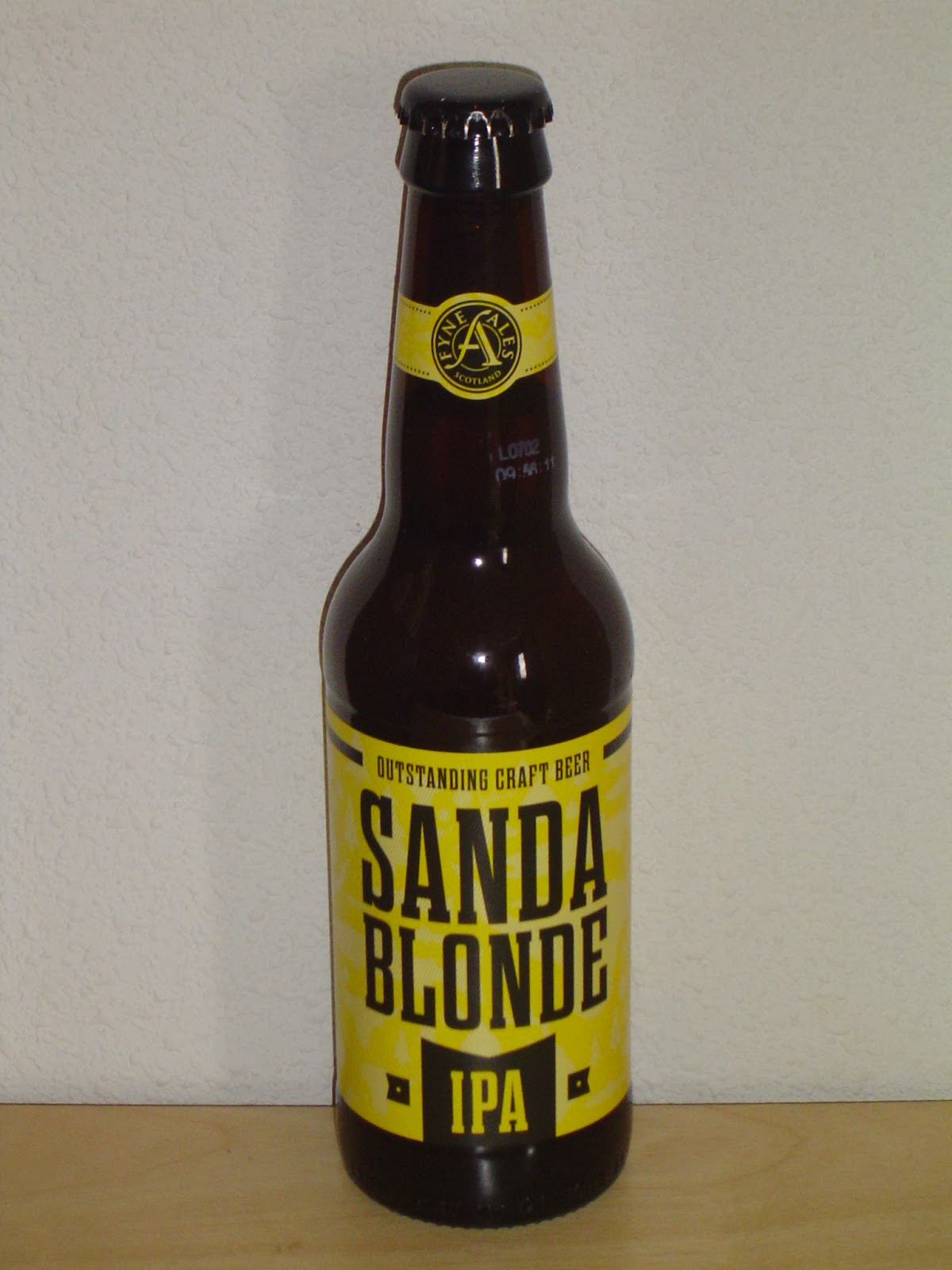 Coleccionando cervezas: Sanda Blonde IPA