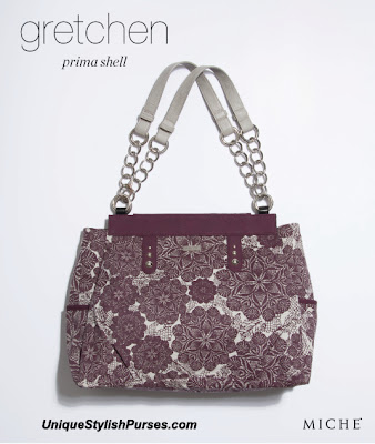Unique Stylish Purses | Miche Bags: Gretchen Shell for Prima Miche Bags
