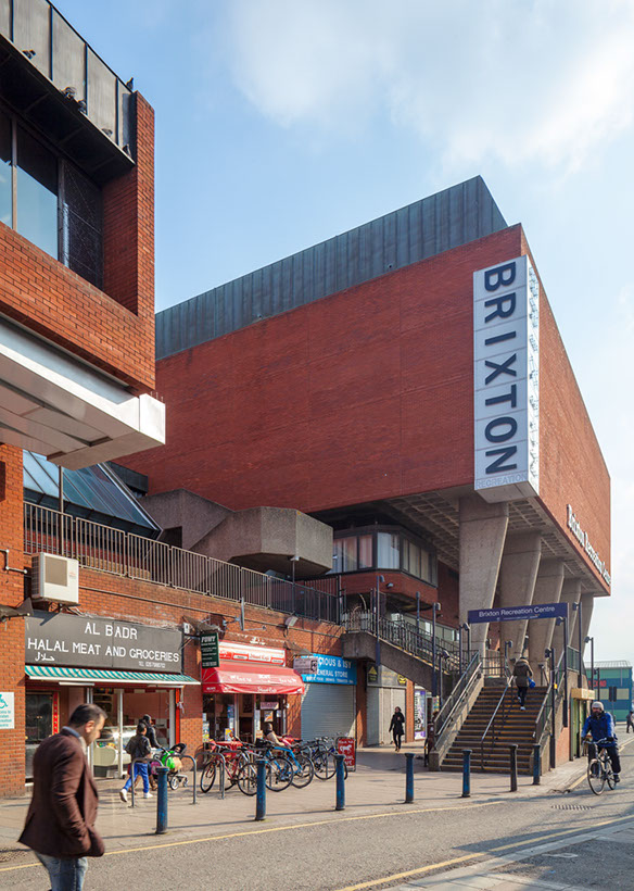 Exterior Photographs ~ Brixton Rec Users Group