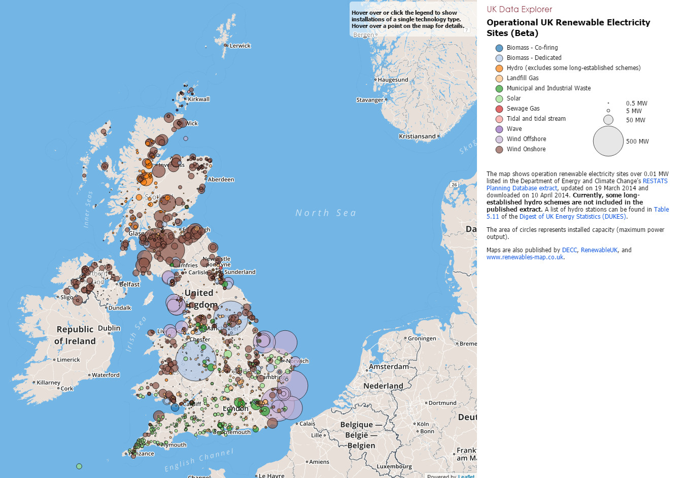 Alternative Energy in the United Kingdom