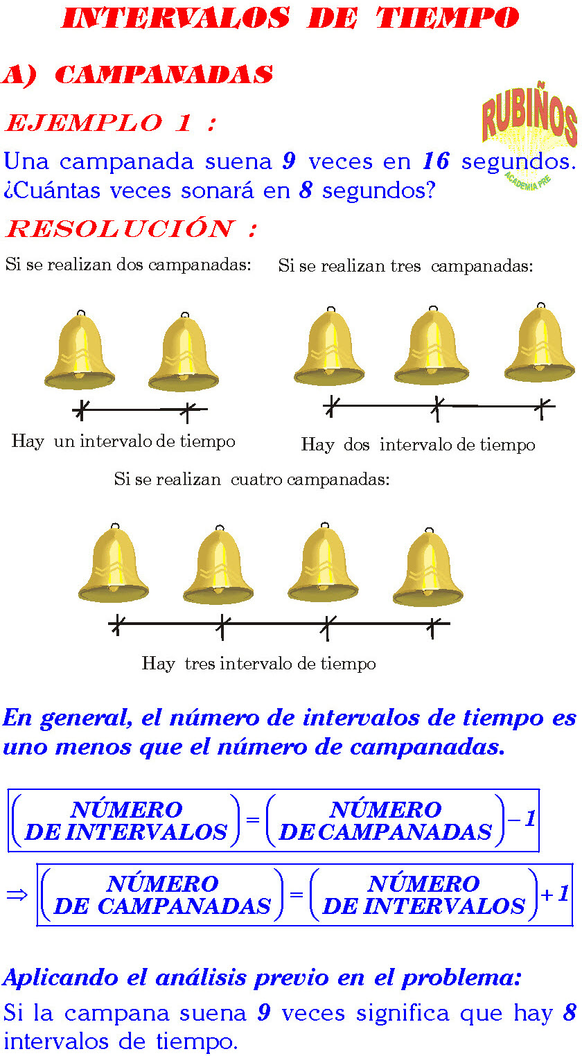 INTERVALOS DE TIEMPO EJERCICIOS DE SECUNDARIA PDF
