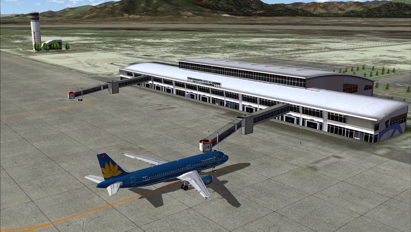 AirDailyX: FS9 Scenery Development Still Alive and Well