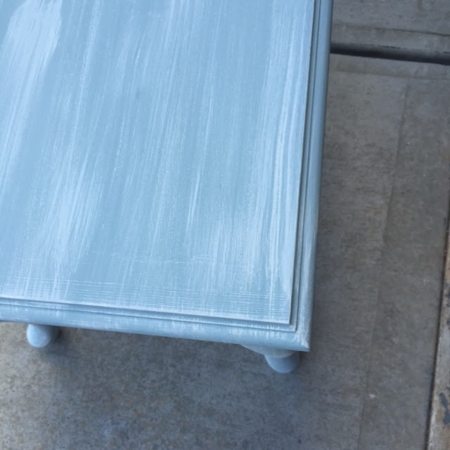 The Gingered Peach Crafts: Duck Egg Blue living room set