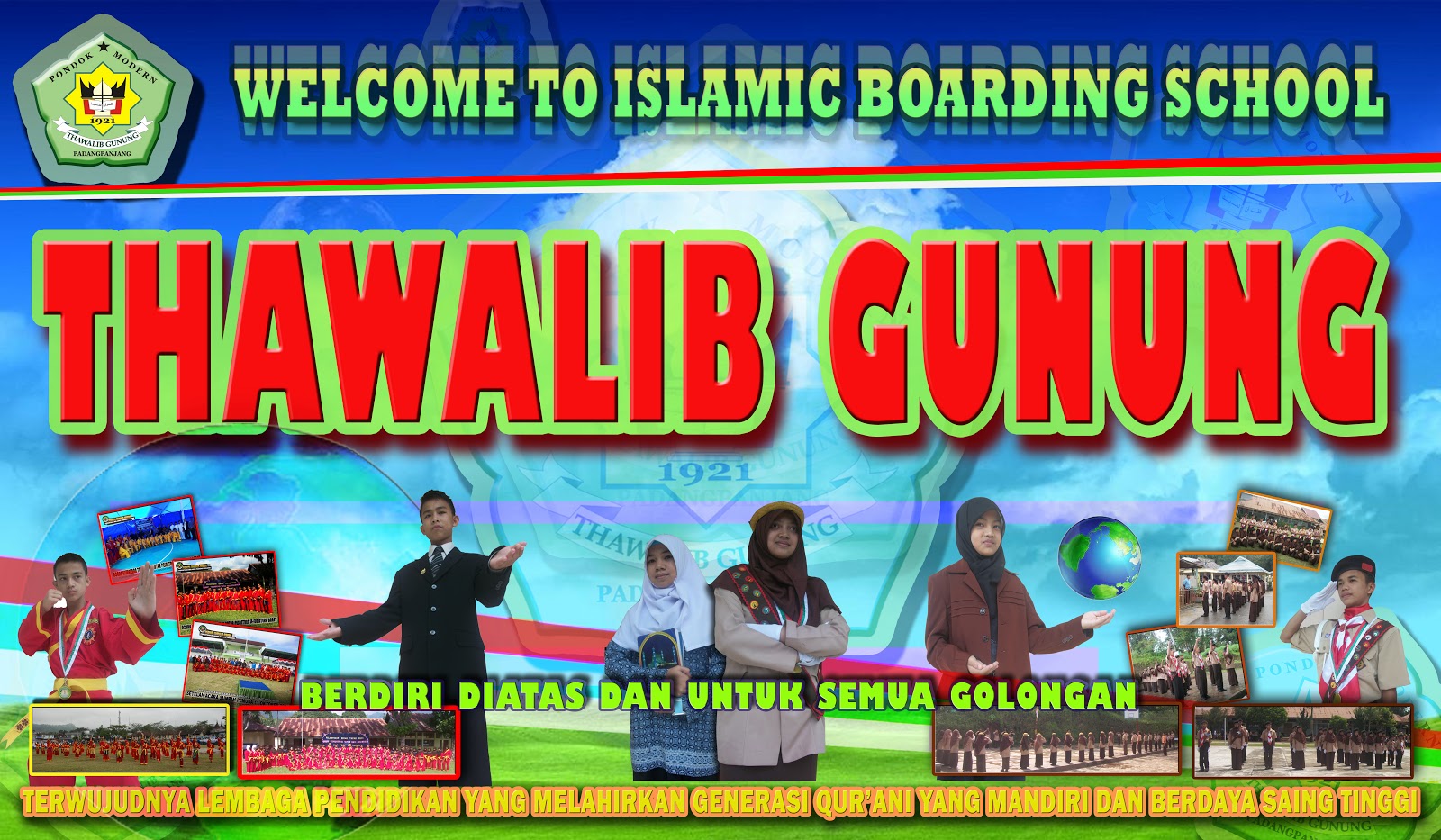 Pondok Pesantren Thawalib Gunung Padang Panjang: SELAMAT DATANG, KAMI ...