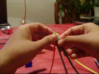 Quilling Me Softly: Four strip paper plait tutorial