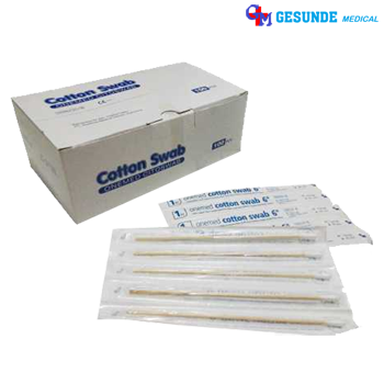 Jual Kapas Lab - Cotton Swab Laboratorium Disposable - Toko Medis Jual ...