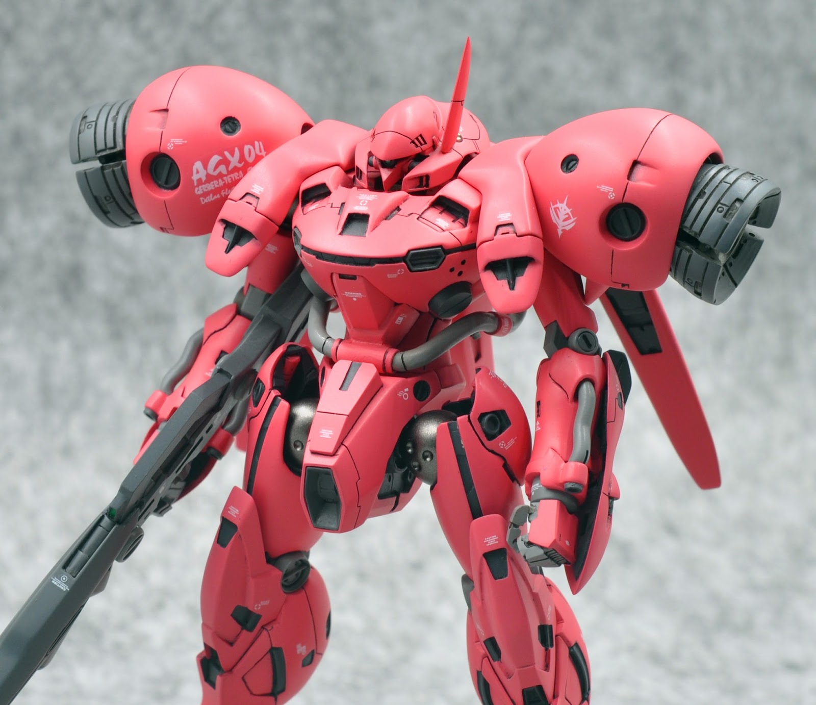 Gundam Family: 1/144 AGX-04 Gerbera Tetra (Resin Kit) Painted Build