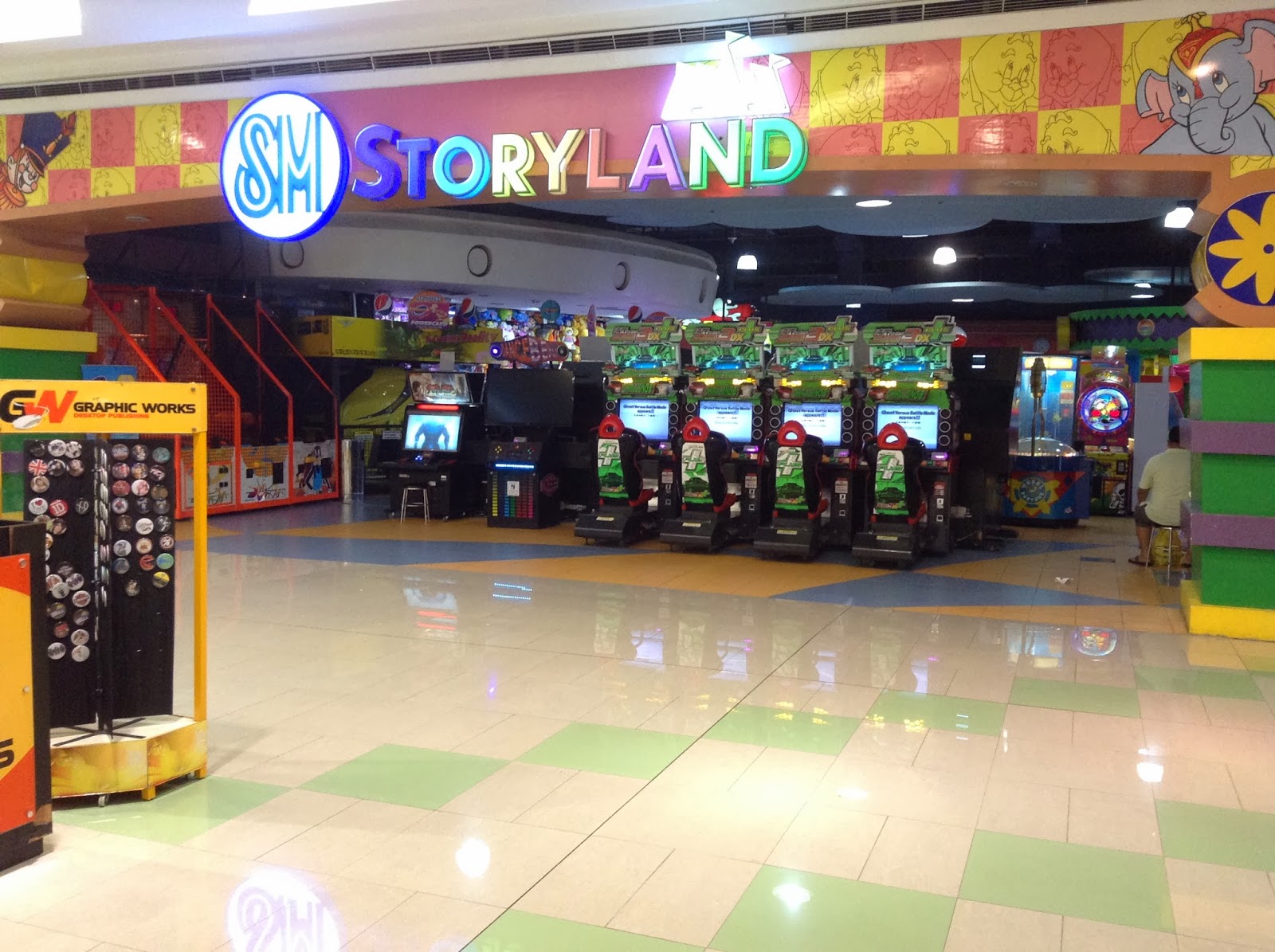 Abby's Blog: Arcade Fun time at Timezone!