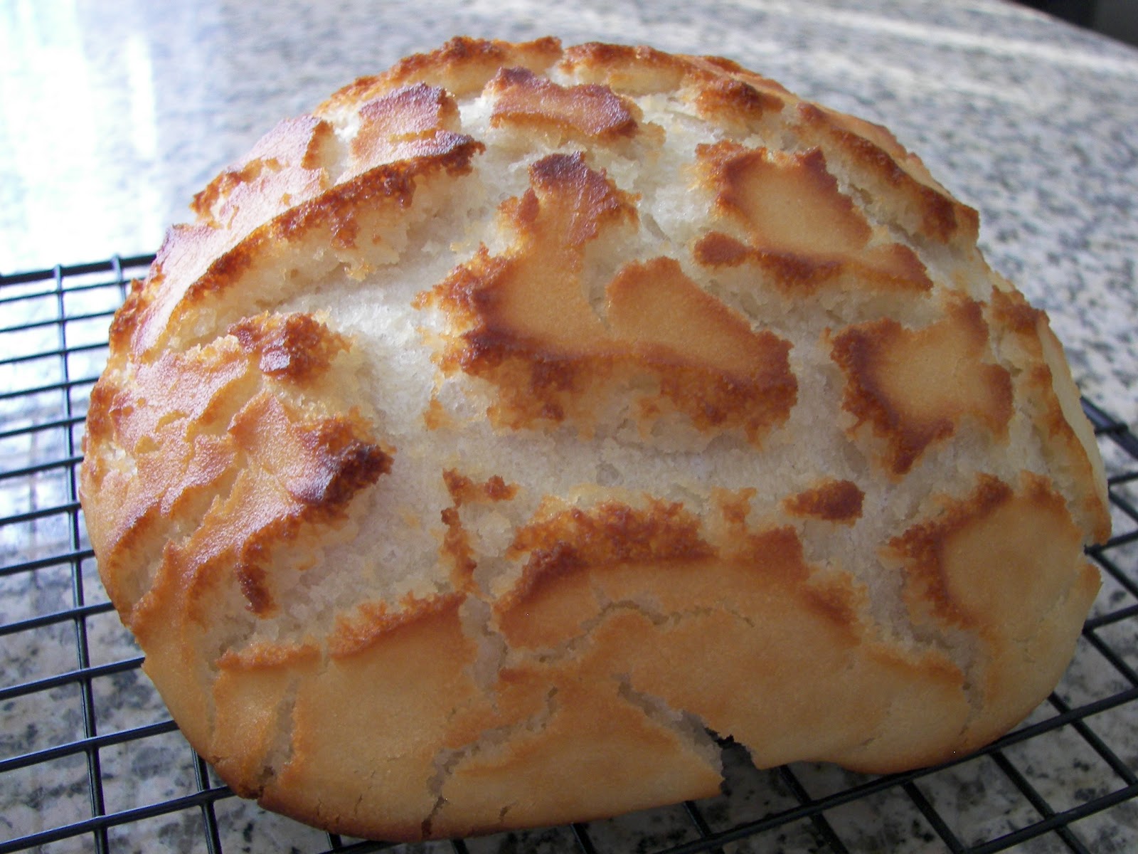 Wannabe Baker & Avid Homemaker: Daring Bakers: Dutch Crunch Bread