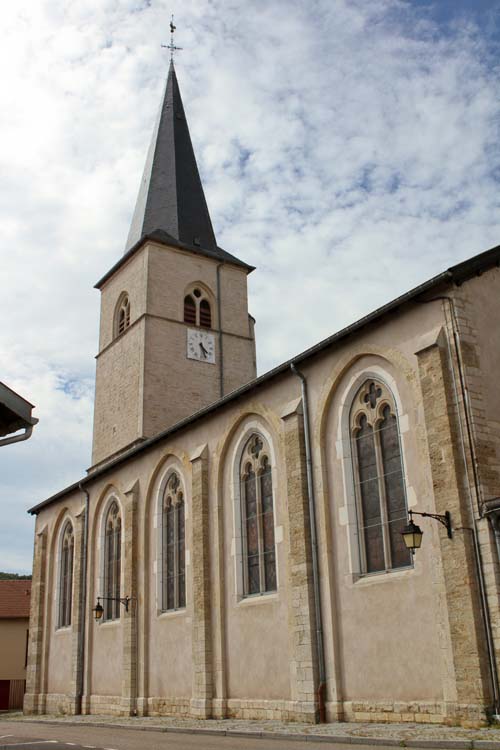 Vu par MamLéa: Coq et clocher : Lay-Saint-Christophe (54)