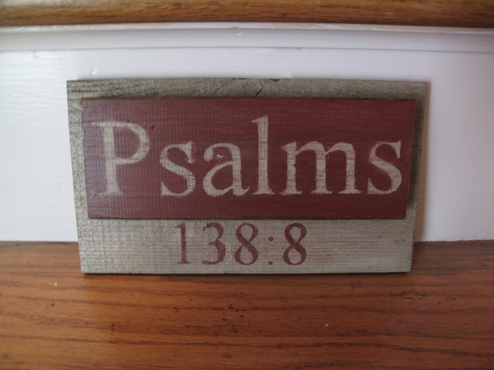 Sign, Sealed, Delivered: Hand-painted Scripture Signs