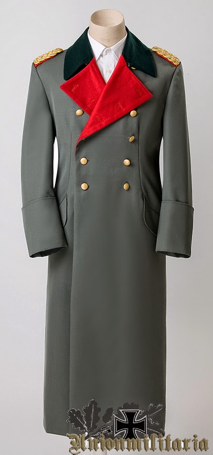 Union Militaria: WW2 German Overcoats