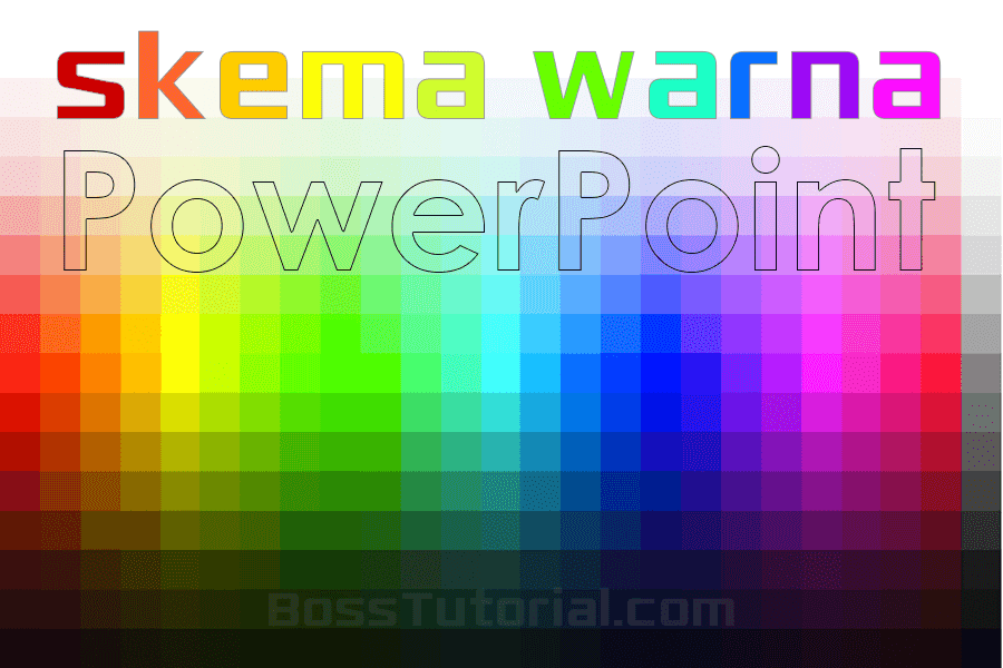 Tips Cara Memilih Warna yang Serasi pada Presentasi PowerPoint - PAKAR ... Tips Cara Memilih Warna yang Serasi pada Presentasi PowerPoint - PAKAR ...