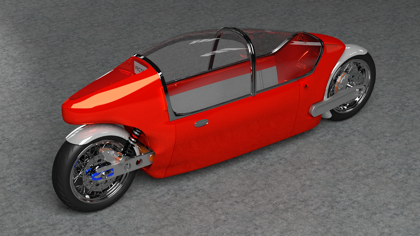 The Tinkers Workshop: Blender Motorcycle Concept Project Part 2