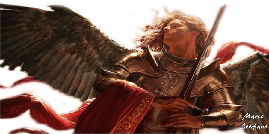 O que significa anjo, arcanjo, querubim e serafim?