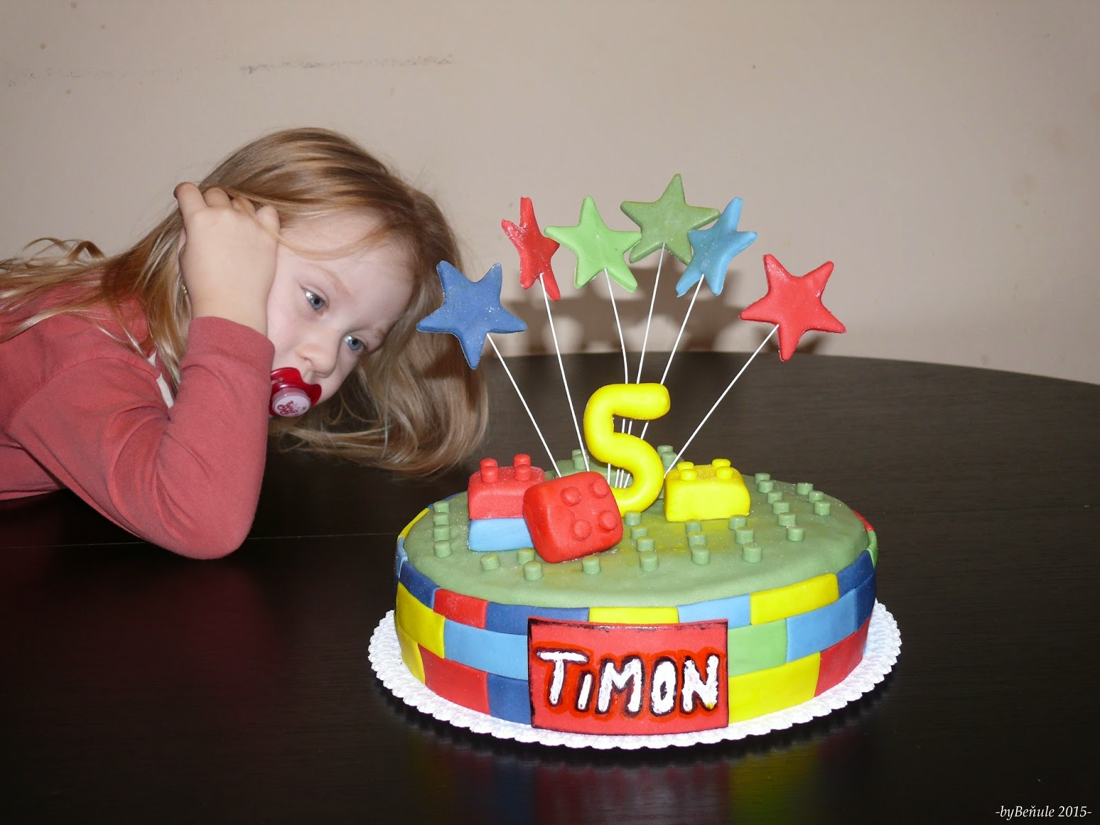 Peťčino potvořeníčko: Kabelka & LEGO dort