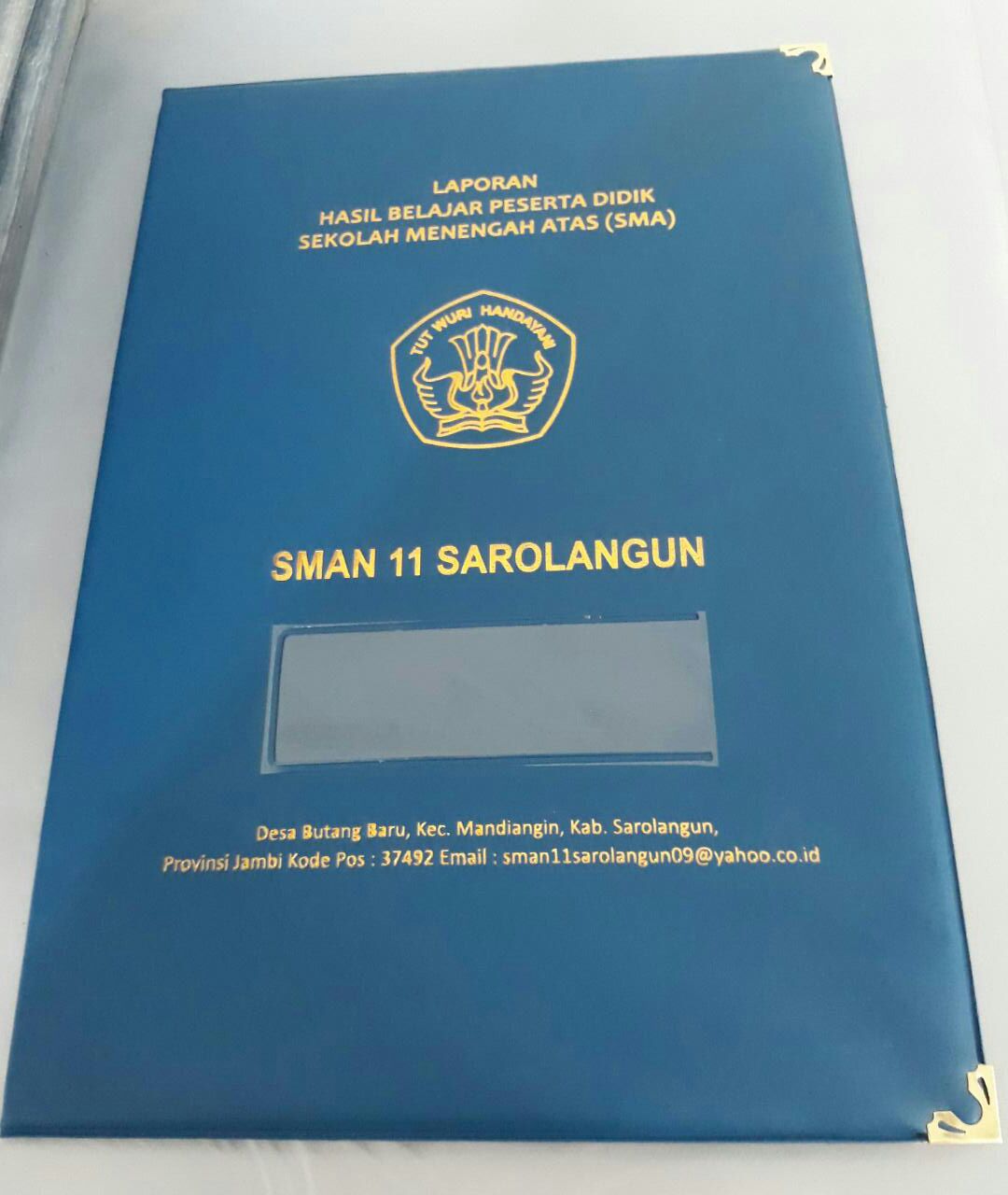 Cetak Map Raport kurikulum 2013 - Map Raport k13 | Map Ijazah | Sampul ...