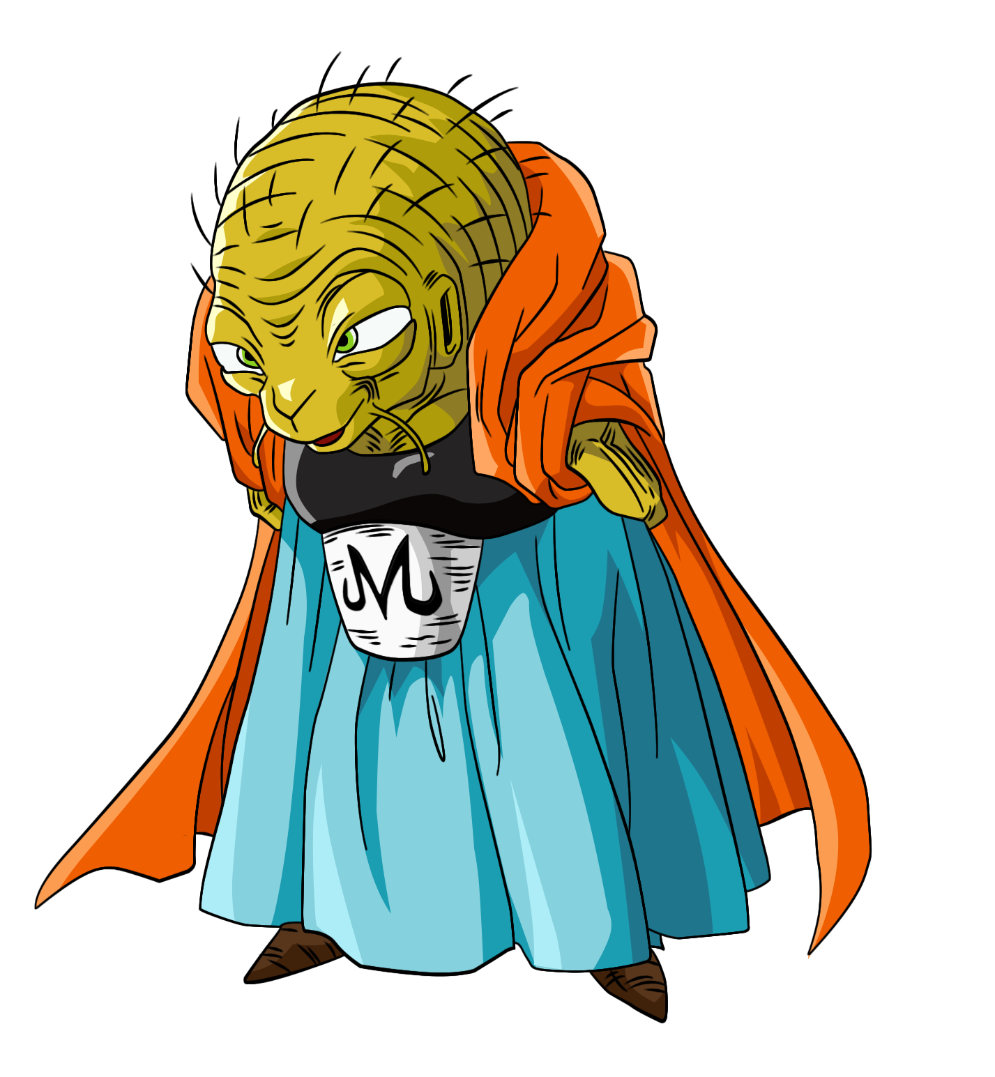 Dragon Ball A Evolução: Galeria